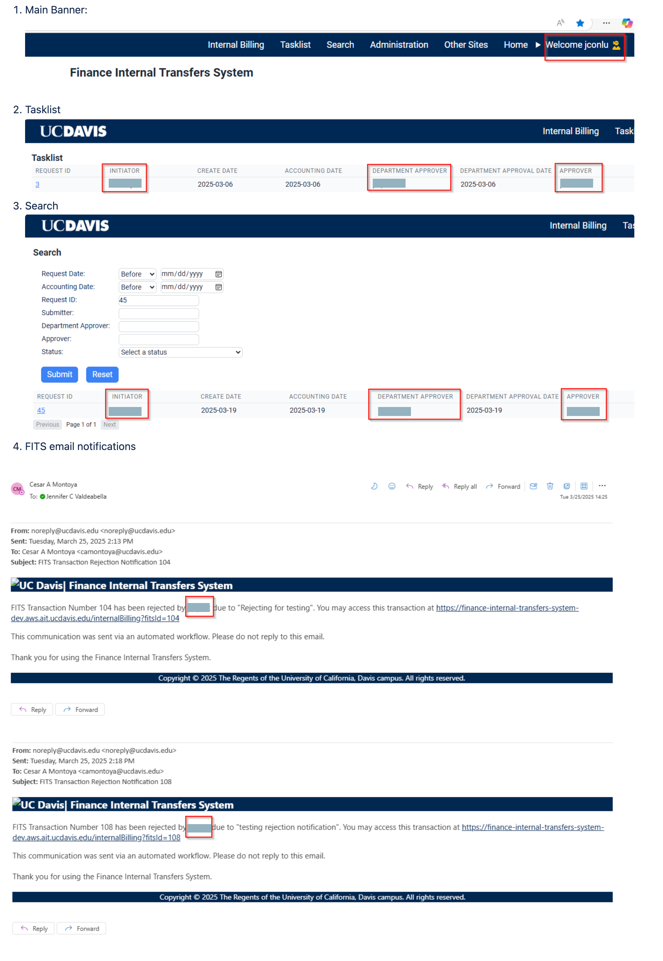 Known Issues and Approved Change Requests | Aggie Enterprise